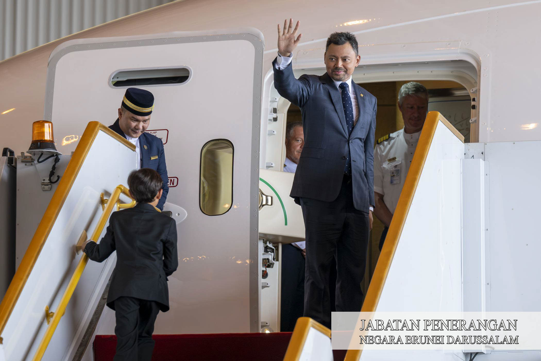 PMO News - His Royal Highness leaves for Japan